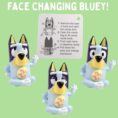 Bluey Candy Dispenser for Easter