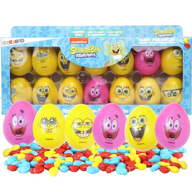 SpongeBob Eggs in Box 14ct