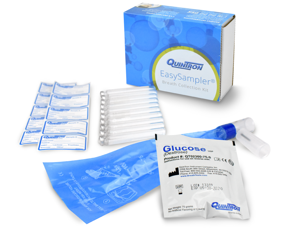 EasySampler Glucose Breath Test – At-Home SIBO/IMO Testing