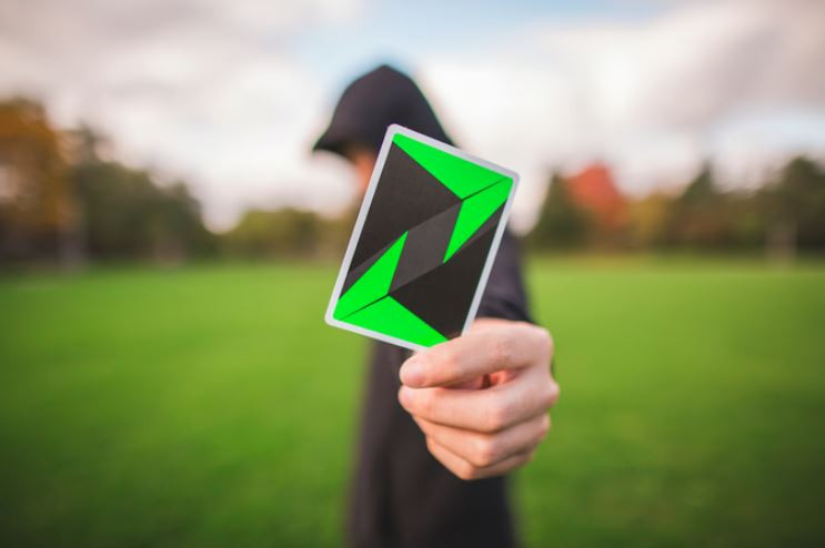Zone Playing Cards (Green)