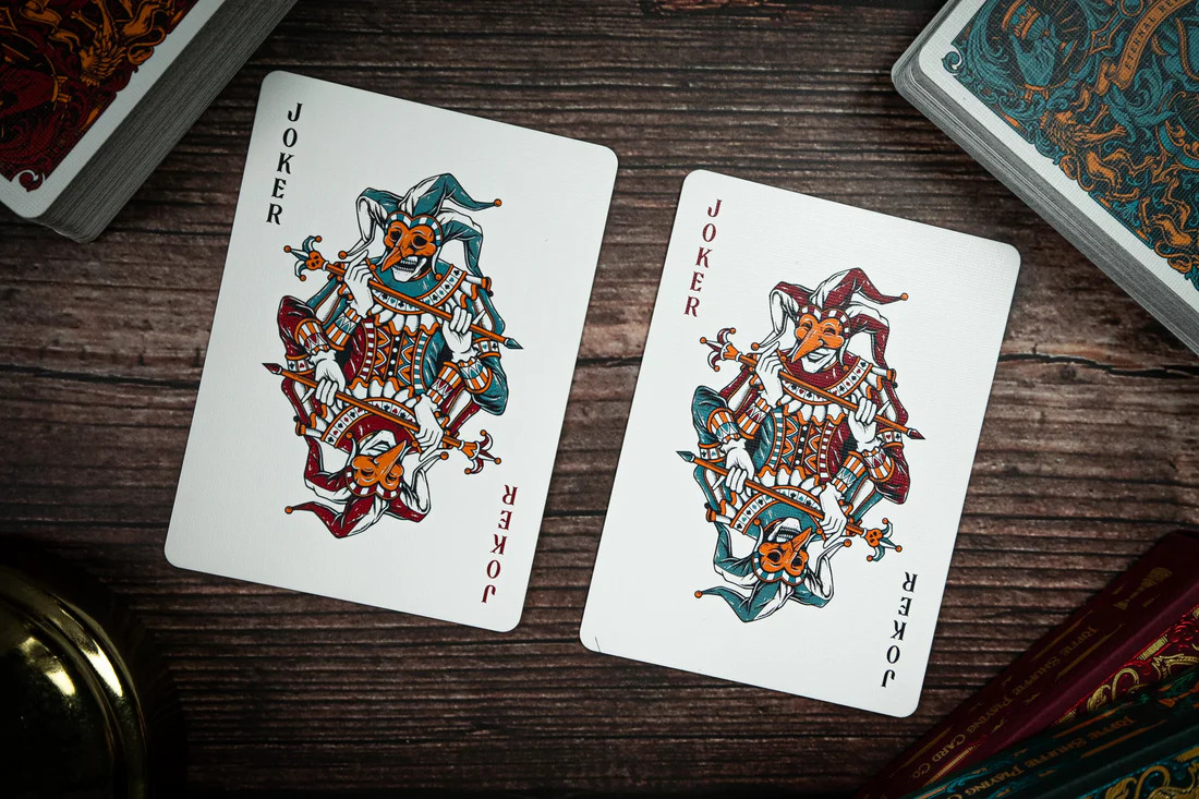 Eternal Reign Playing Cards