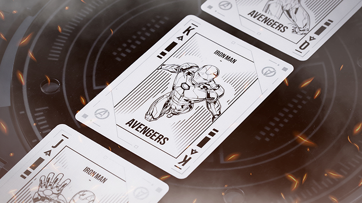 Iron Man MK1 Playing Cards - Magic and Cards