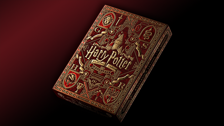 Harry Potter Playing Cards Box Set - Magic and Cards