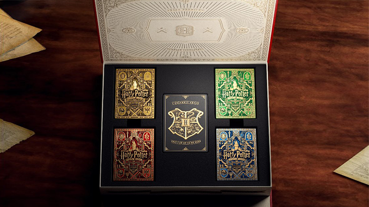 Harry Potter Playing Cards Box Set - Magic and Cards