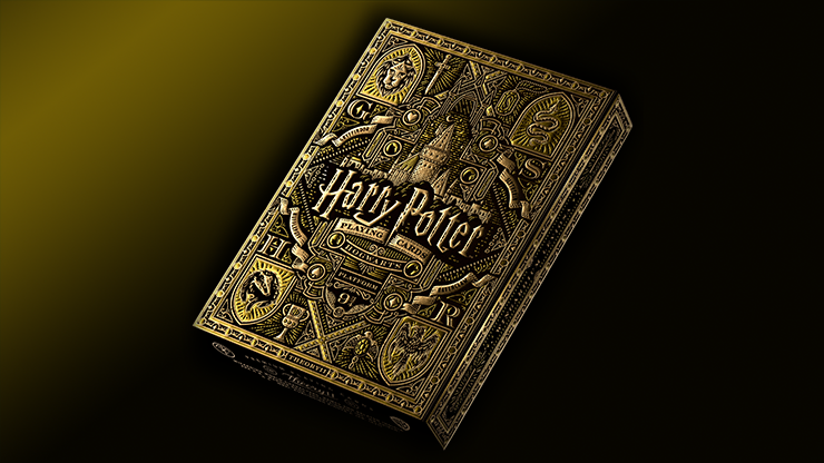 Harry Potter Playing Cards Box Set - Magic and Cards