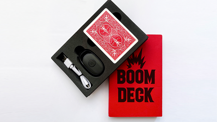 Boom Deck by Wonder Makers - Magic and Cards