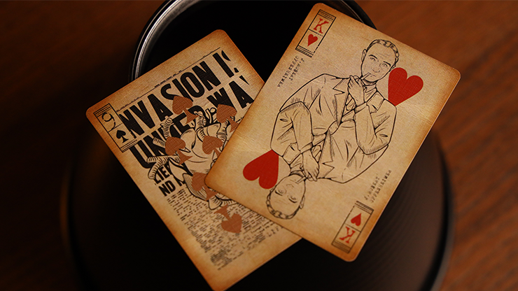 Oppenheimer Nucleus Playing Cards - Magic and Cards