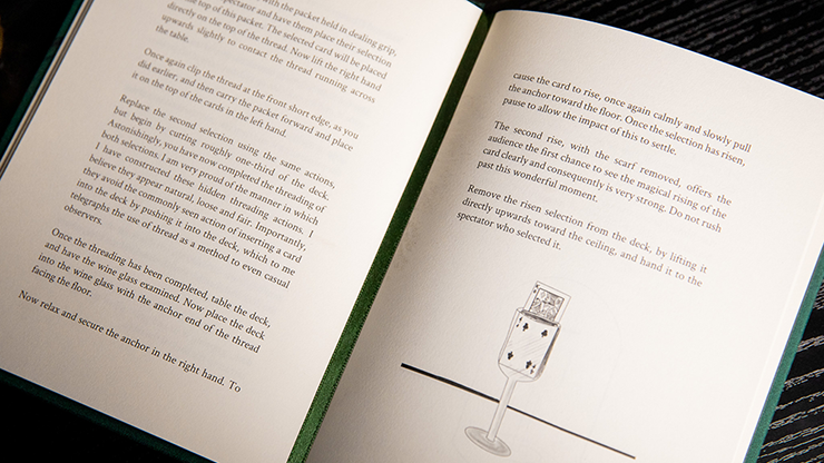 The Hummingbirds Book by Luke Jermay - Magic and Cards
