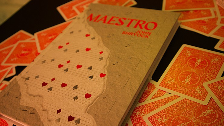 Maestro by John Shryock - Magic and Cards