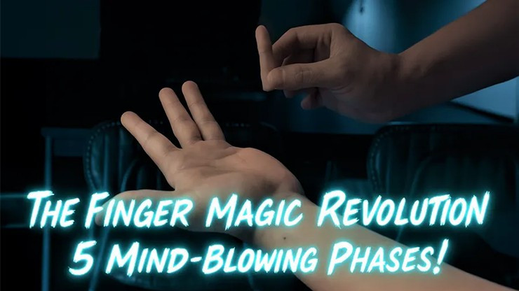 Crazy Sam's Finger Illusion - Magic and Cards