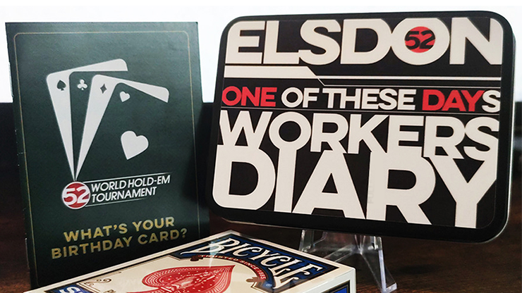 Mark Elsdon's Worker's Diary by David Forrest - Magic and Cards