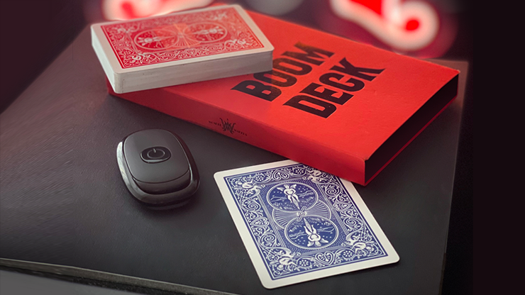 Boom Deck by Wonder Makers - Magic and Cards