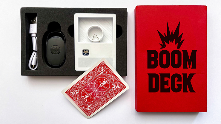 Boom Deck by Wonder Makers - Magic and Cards
