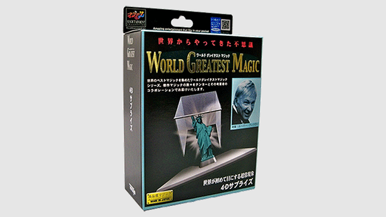 4-D Surprise - Statue of Liberty - Magic and Cards