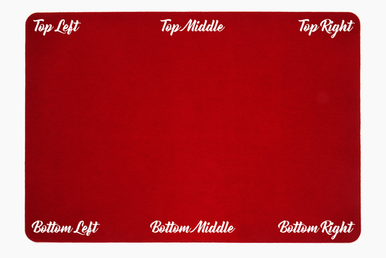 Deluxe Customized Close-up Pad - Magic and Cards