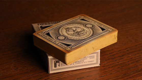 Oppenheimer Nucleus Playing Cards - Magic and Cards
