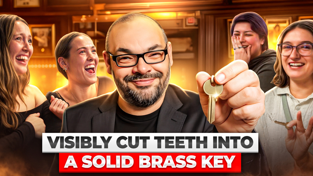 Key Cutter by Mark Leveridge & Craig Petty - Magic and Cards