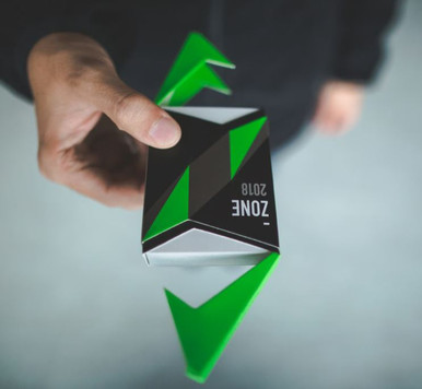 Zone Playing Cards (Green)