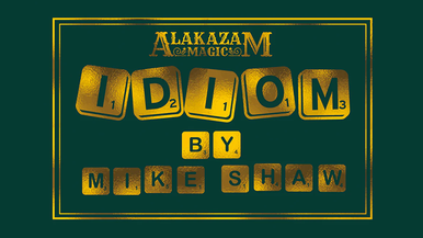 Idiom by Mike Shaw - Magic and Cards