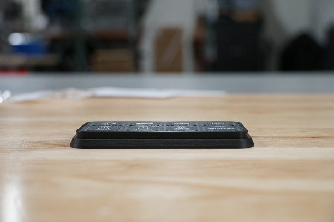 8-Switch Universal Bezel Mount