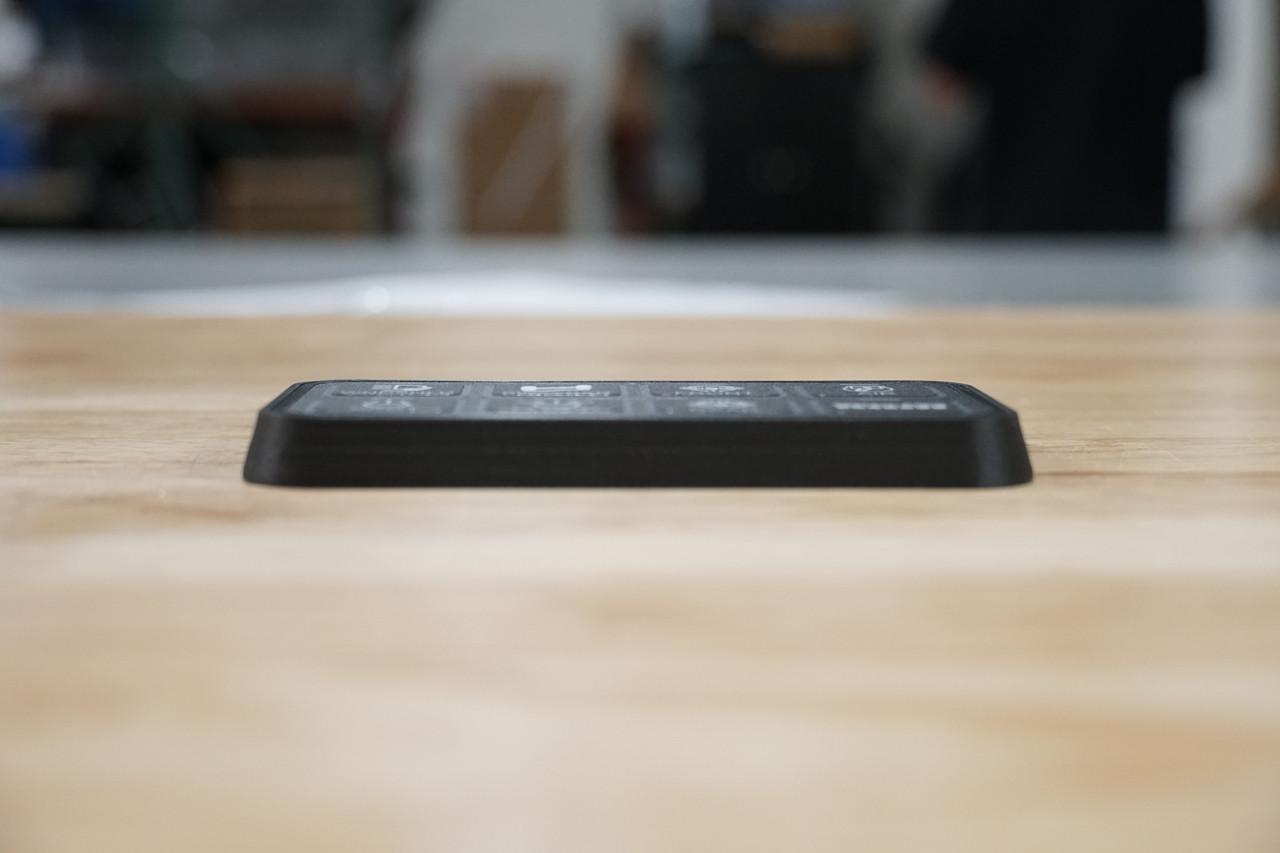 8-Switch Universal Bezel Mount