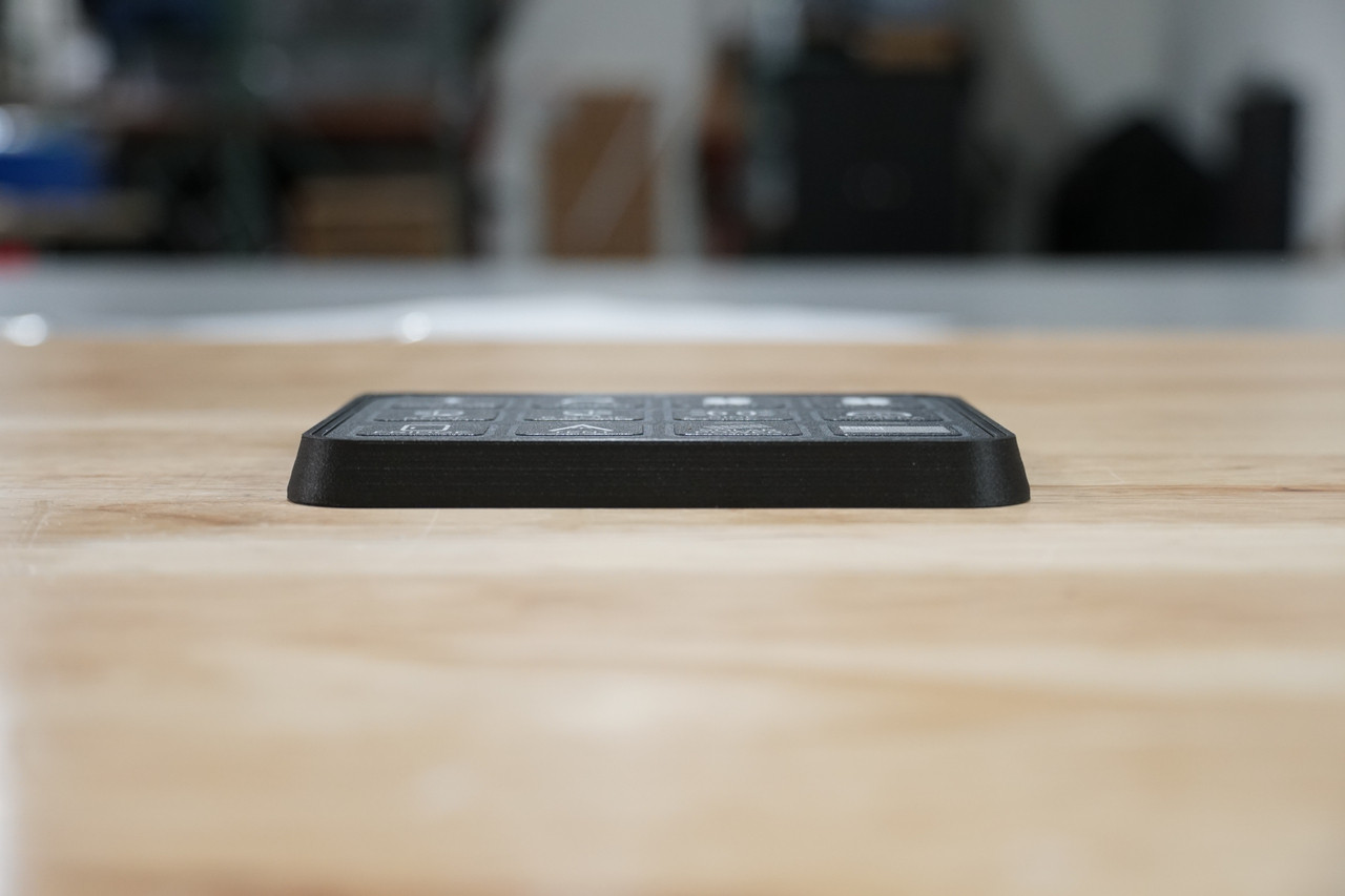 8-Switch Universal Bezel Mount