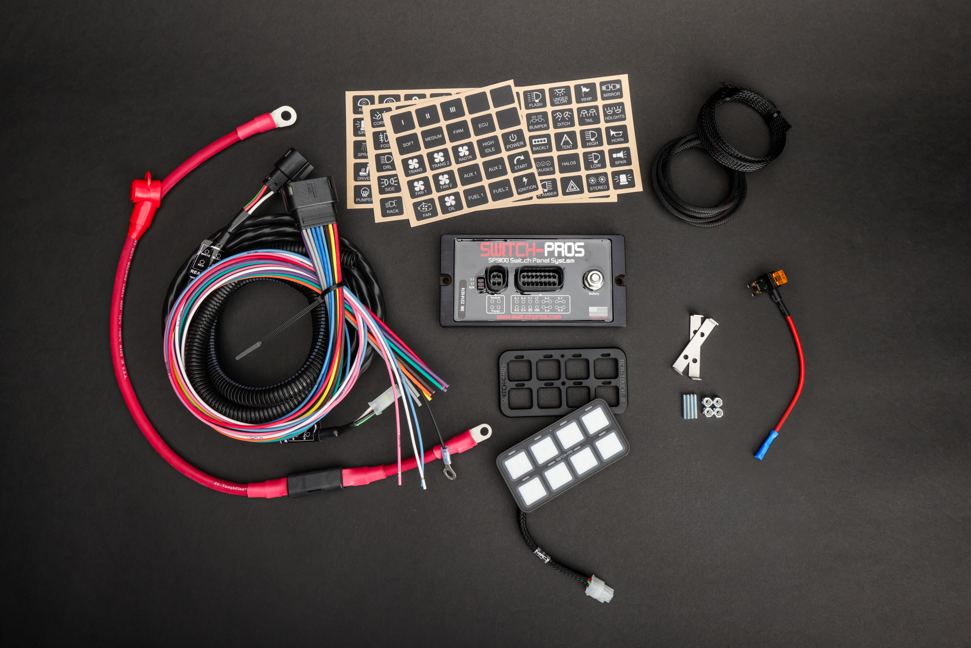 SP9100 Switch Panel Power System - Switch-Pros