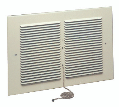 Williams Furnace Company 6901 Rear-Outlet Register