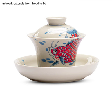 Gaiwan Set - Dragon Fish - Tea Craft