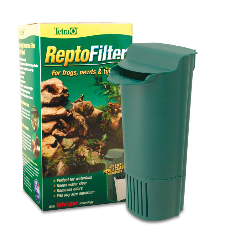 My Turtle Store: Tetrafauna Reptofilter 90 gph | Turtle Tank Filters