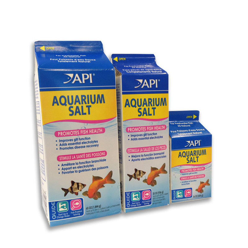 API Aquarium Salt - MyTurtleStore.com