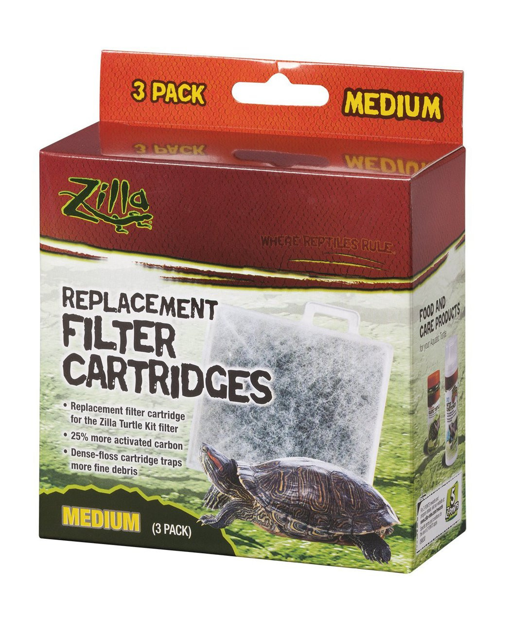 Zilla Basking Platform Filter