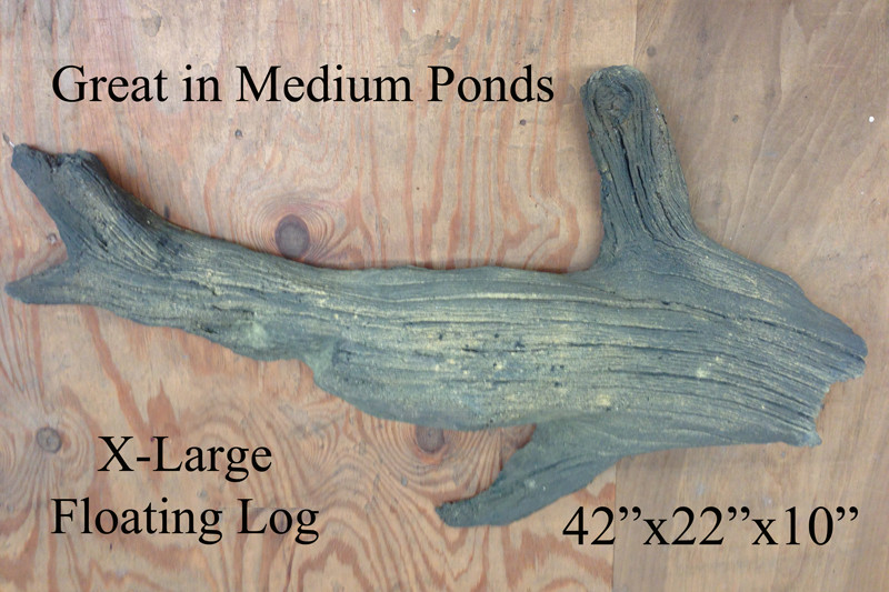 X-Large Floating Basking Log - MyTurtleStore.com