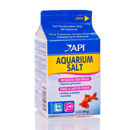 API Aquarium Salt 16oz - MyTurtleStore.com