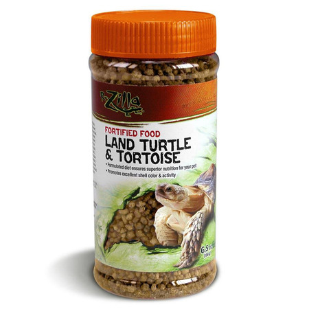 Zilla Land Turtle and Tortoise Food - MyTurtleStore.com
