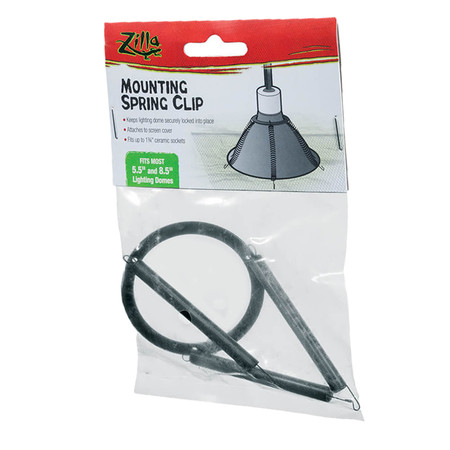 Zilla Mounting Spring Clips - MyTurtleStore.com