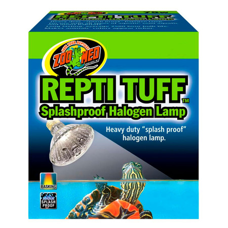 My Turtle Store | Zoo Med Turtle Tuff Halogen Bulbs | Turtle Tank Lights