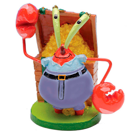 Penn Plax Mr Crabs Statue - MyTurtleStore.com