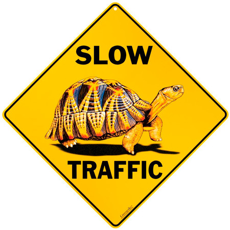 Tortoise Crossing Sign - MyTurtleStore.com