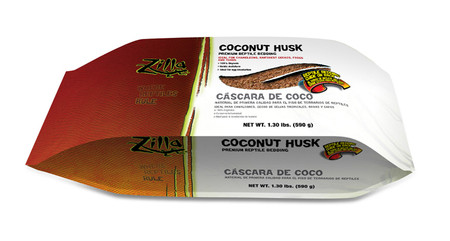 Zilla Coconut Husk Brick - MyTurtleStore.com
