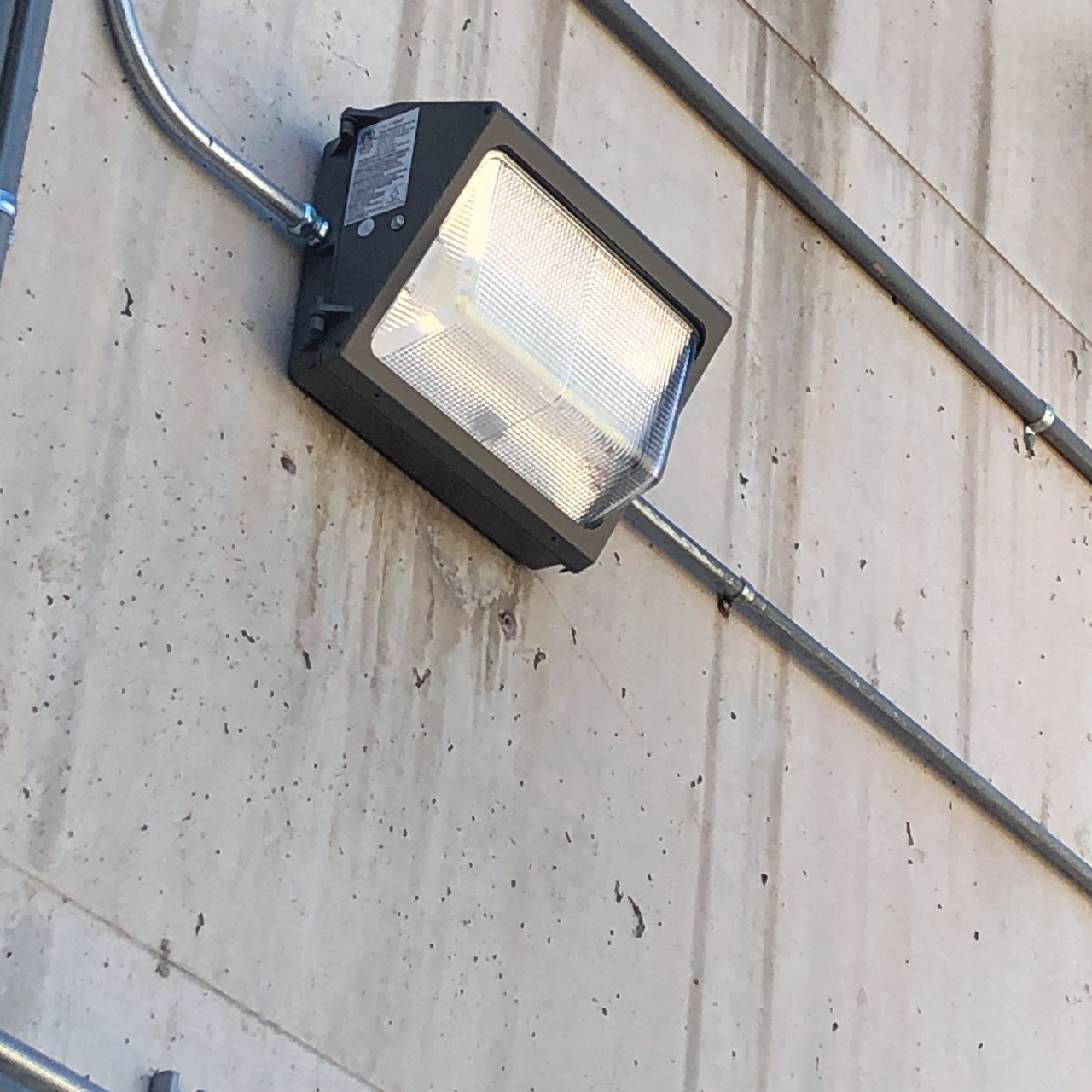 38W Bronze Traditional LED Wall Pack