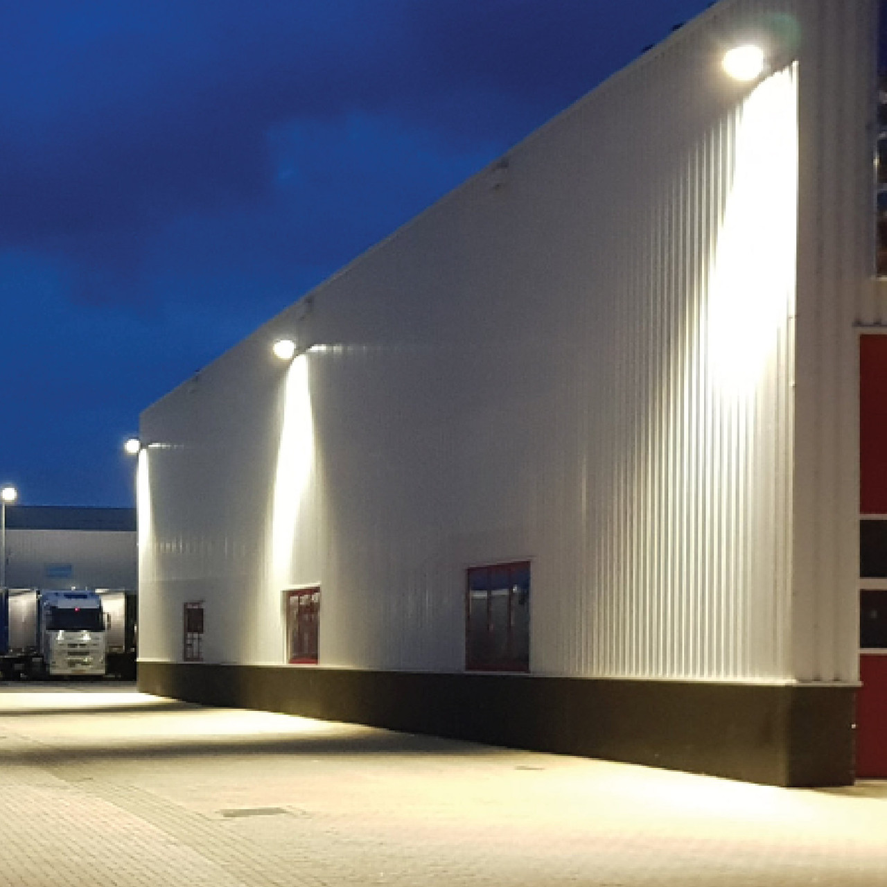 38W Bronze Traditional LED Wall Pack