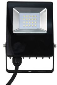 10W Black LED Flood Light