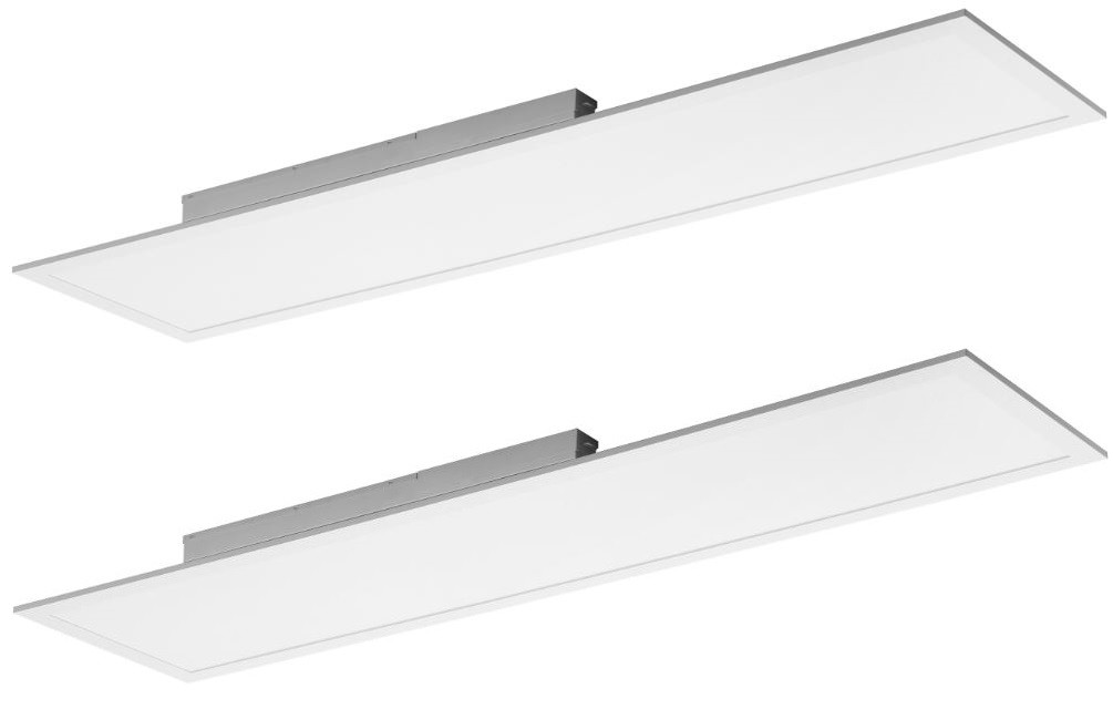 40W 1X4 LED Flat Panel Light selectable, switchable CCT