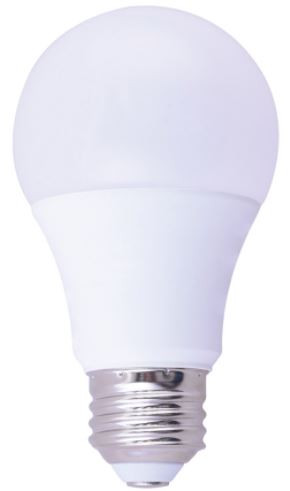 9W A19 LED Lamp