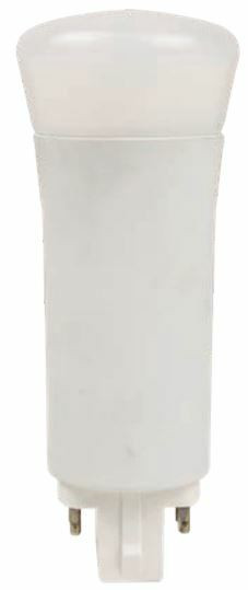 LED 9W PL Plug-In Instant Fit Lamp Vertical Switchable
