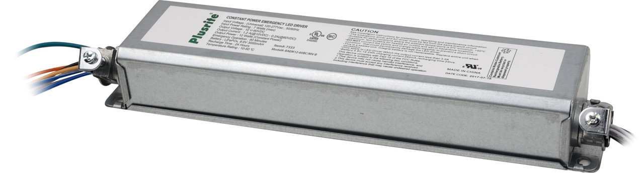 12W 120-277V LED Emergency Driver