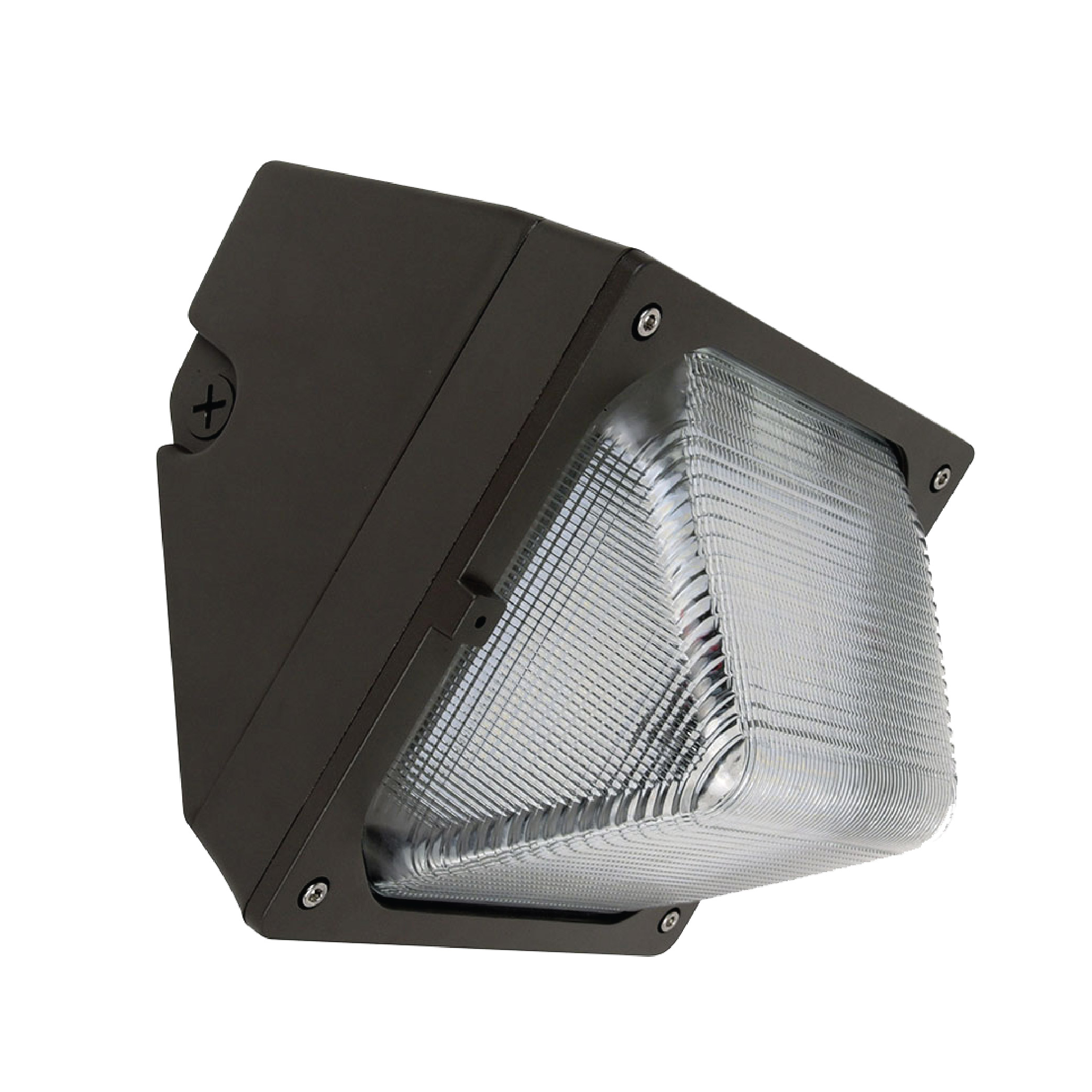 28W Bronze Adjustable Cutoff LED Wall Pack