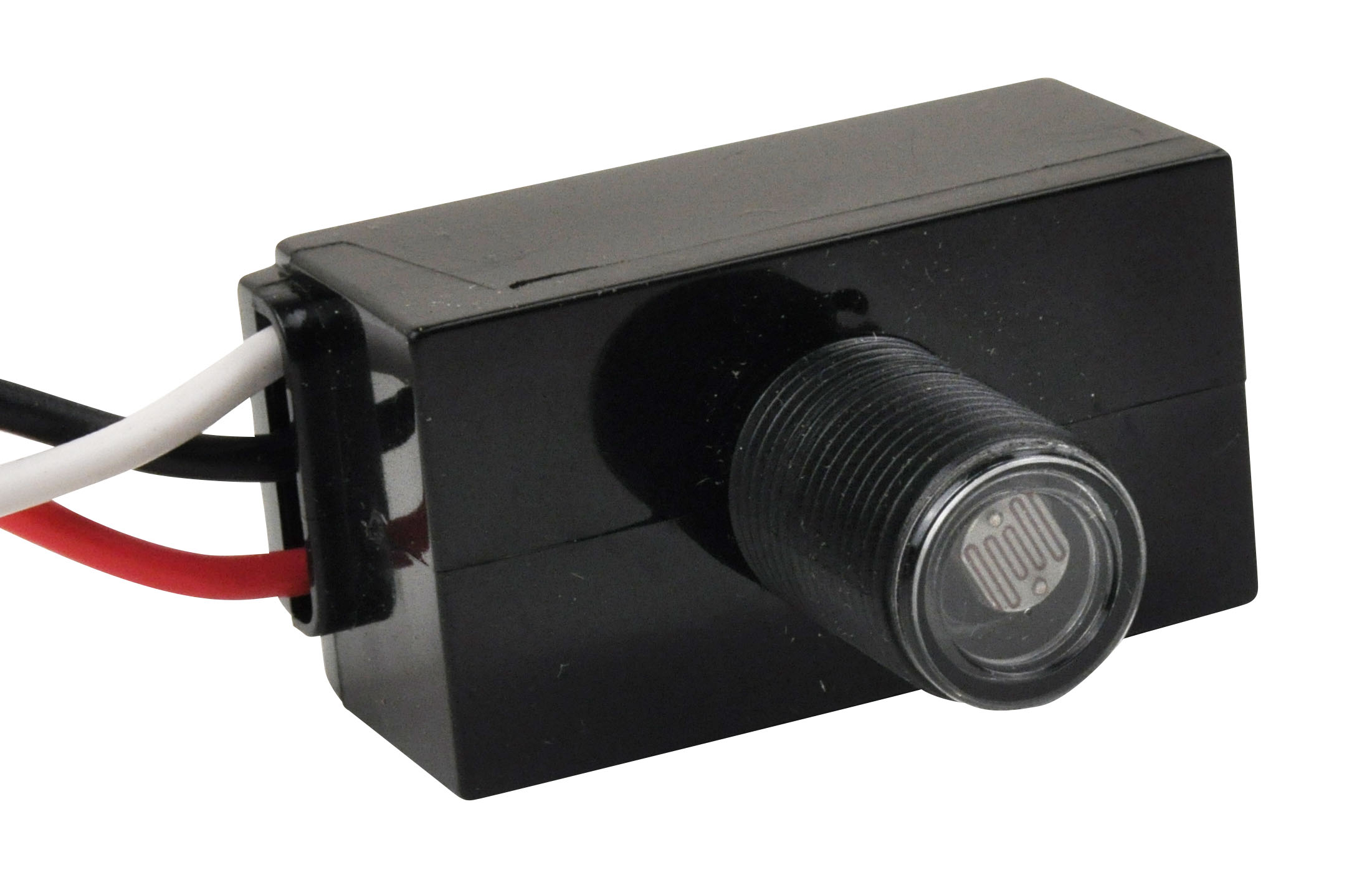 multi-voltage Button Photocell Sensor