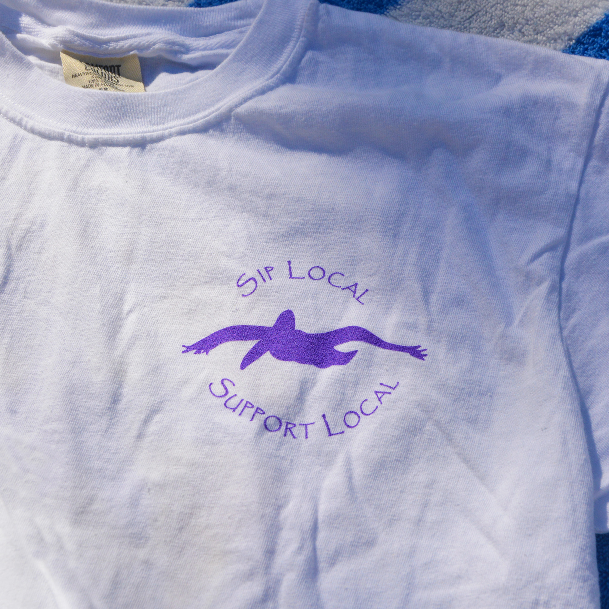 Sip Local Short Sleeve T-Shirt - Daufuskie Island Distillery